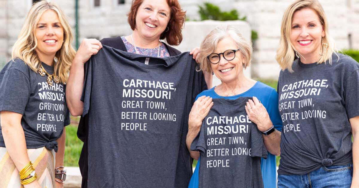 Carthage Community Foundation: Looking Good for 20 - Community ...