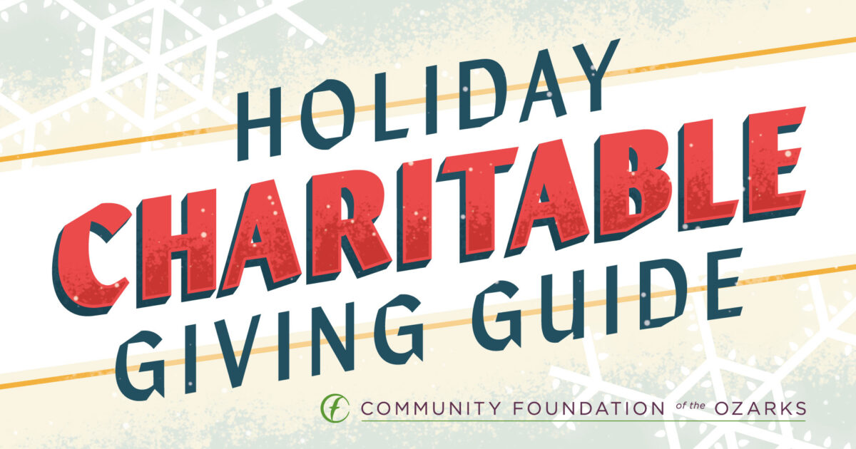 The CFO’s Holiday Charitable Giving Guide - Community Foundation of the ...