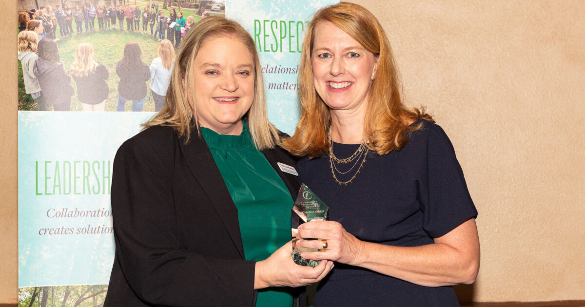 Andrea Bishop: The Woman in the Arena - Community Foundation of the Ozarks