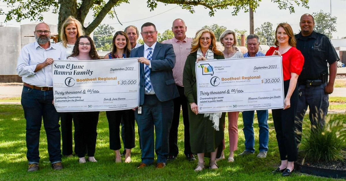 Bootheel Regional Community Foundation - Community Foundation of the Ozarks