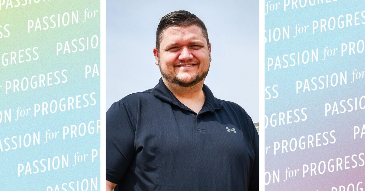 Passion for Progress: Josh Cherry - Community Foundation of the Ozarks