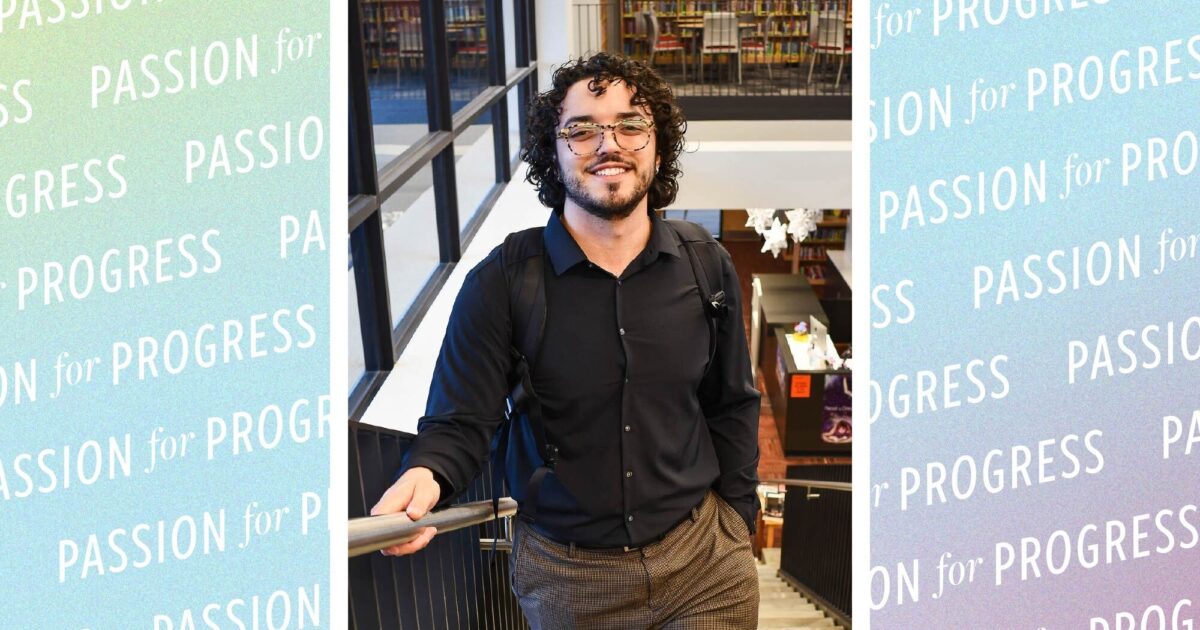 Passion for Progress: Caleb Hatfield - Community Foundation of the Ozarks