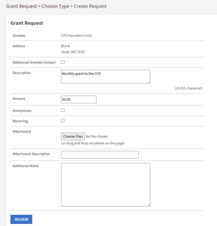 How to Request a Grant - Community Foundation of the Ozarks